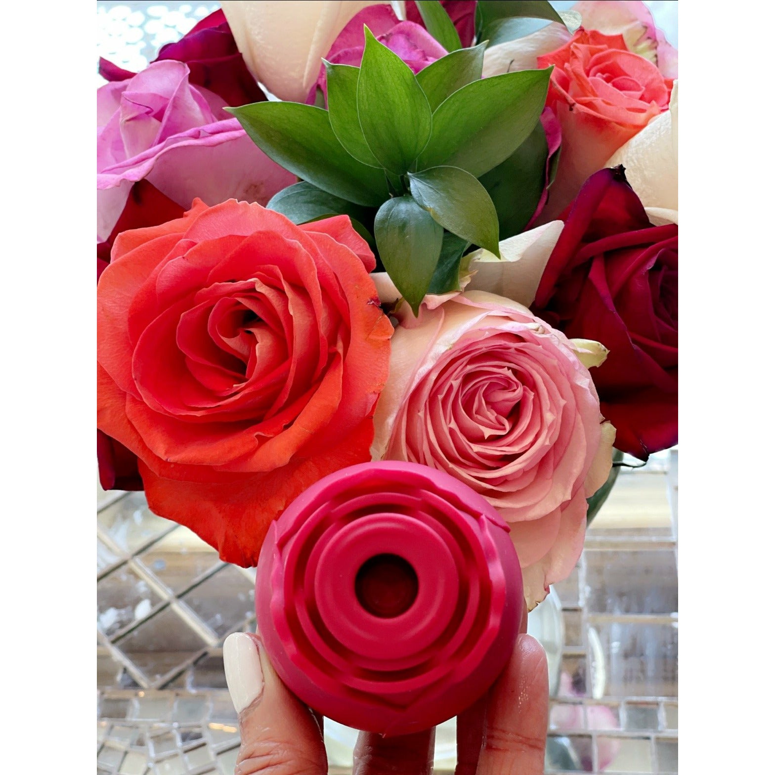Rose Massager Luxury Botanics